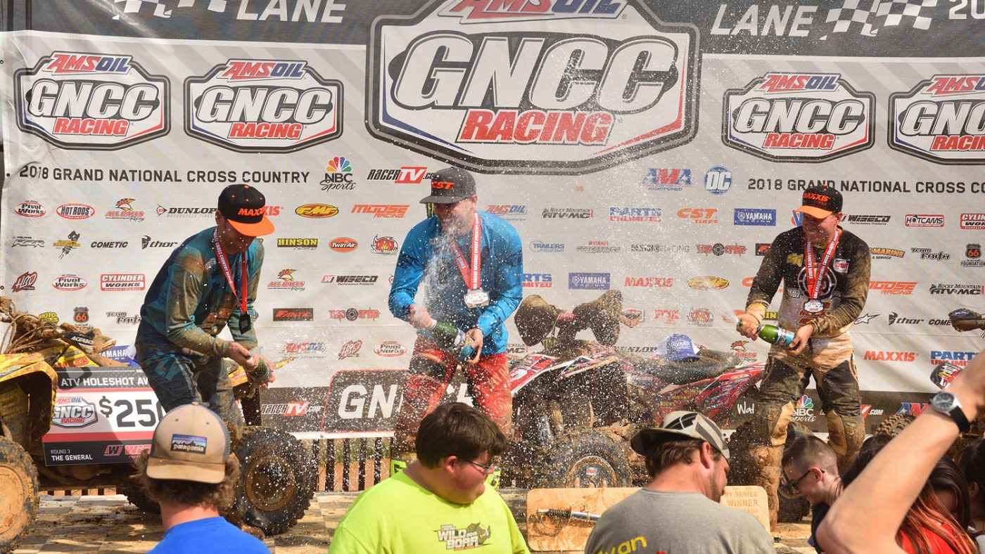 Neal Takes 1st XC1 Pro Win at GNCC Maxxis General - International