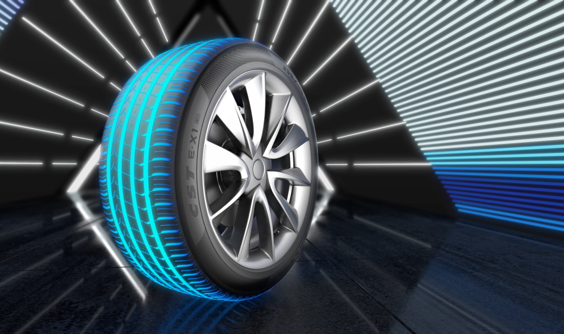 CST Tires Unveils SALEKS E·X1: The Next Evolution in Electric Vehicle ...