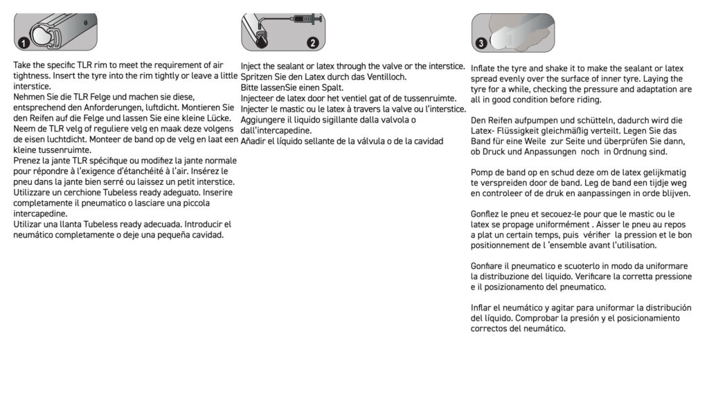 Instructions - International