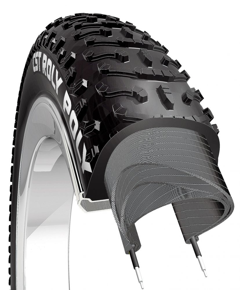 Rock Hawk C1844 Bike Tire - CST Tires USA