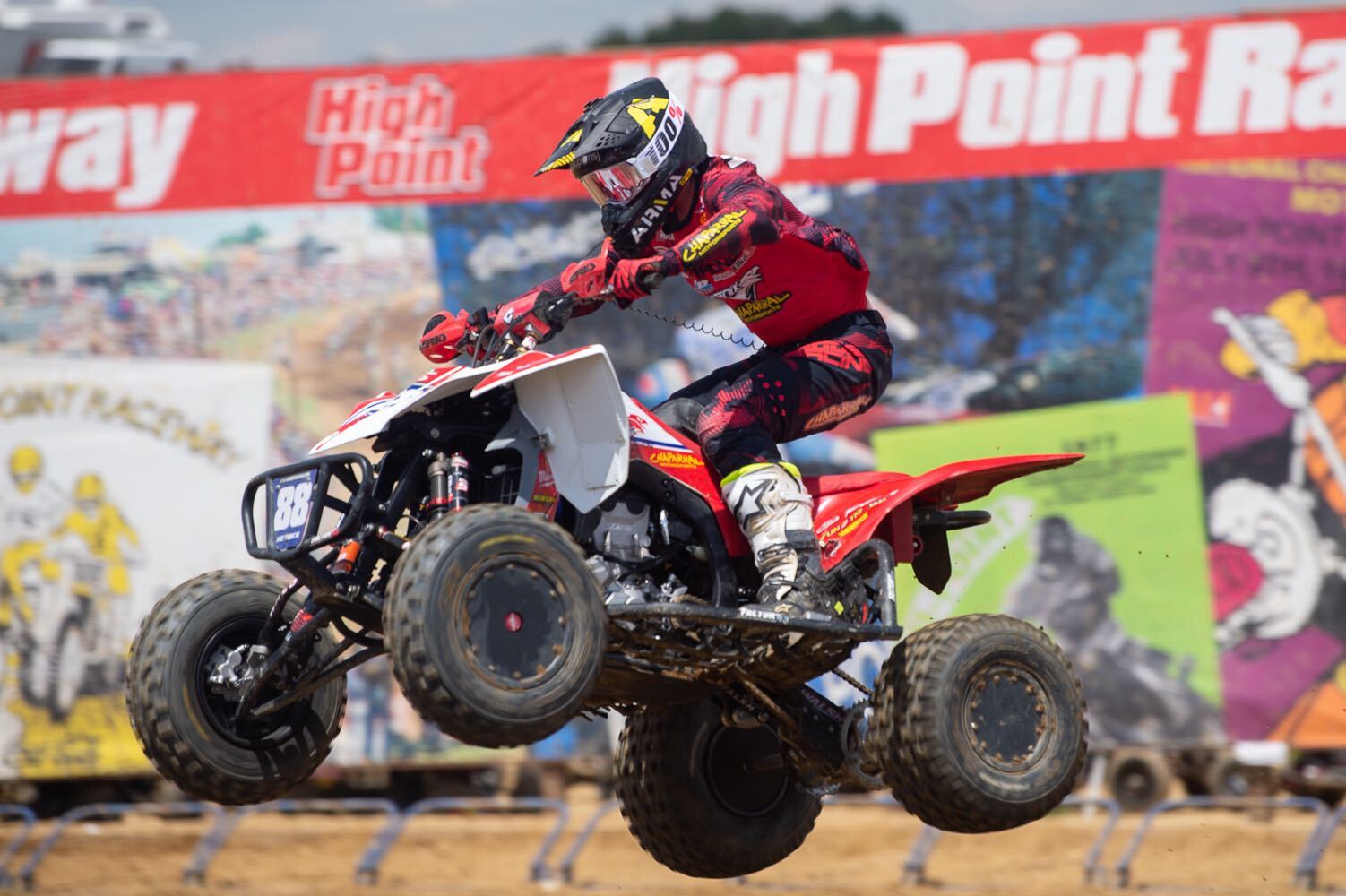 Hetrick Wins Again at ATV MX National Championship - CST Tires USA