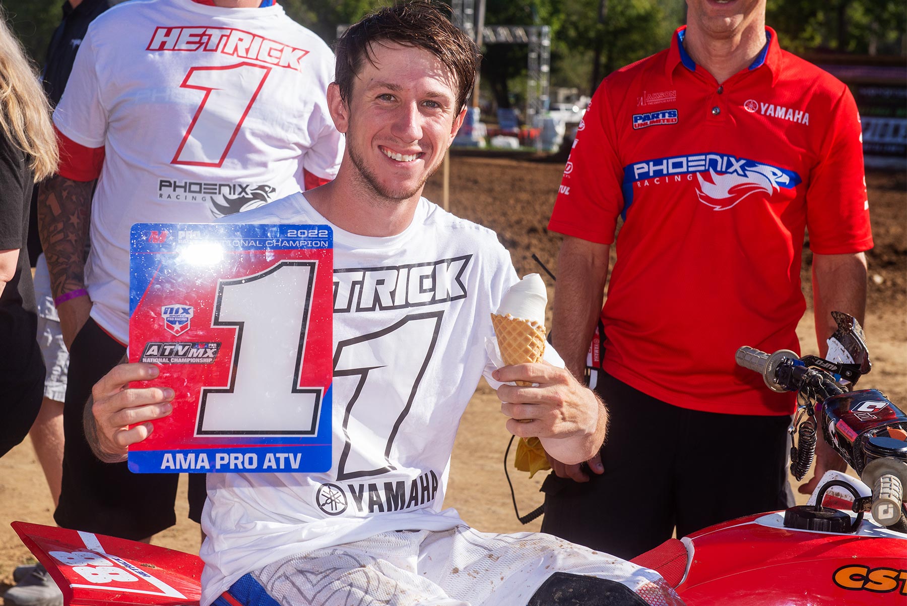 Hetrick Takes His Third ATV MX National Championship, the First ATV MX ...