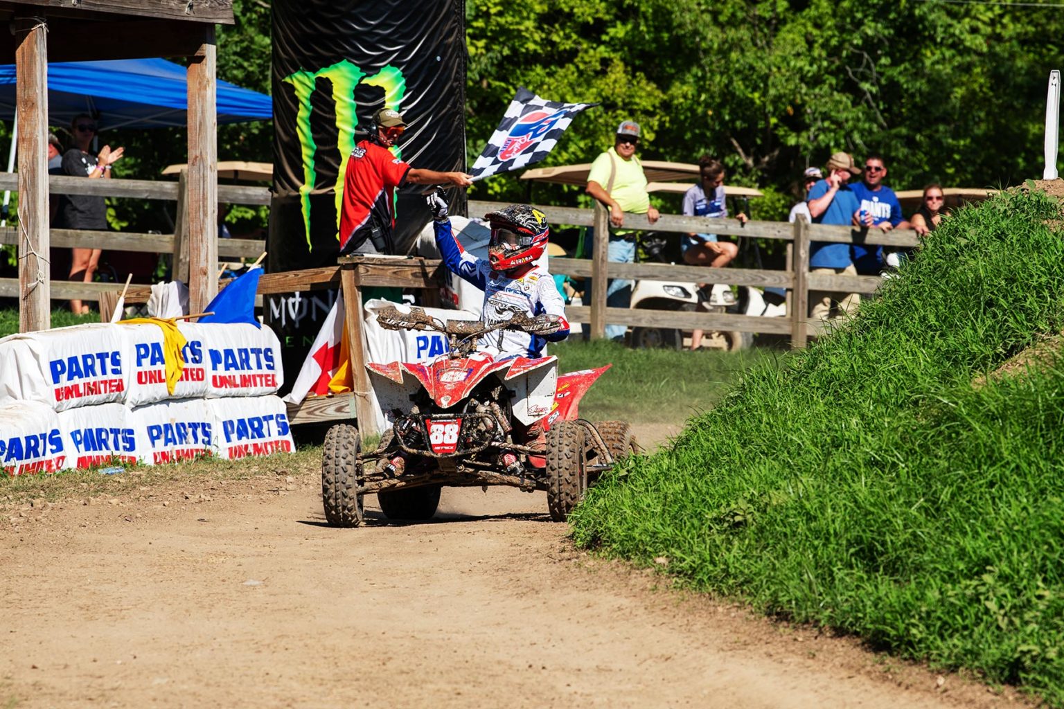 Hetrick Takes His Third ATV MX National Championship, the First ATV MX ...
