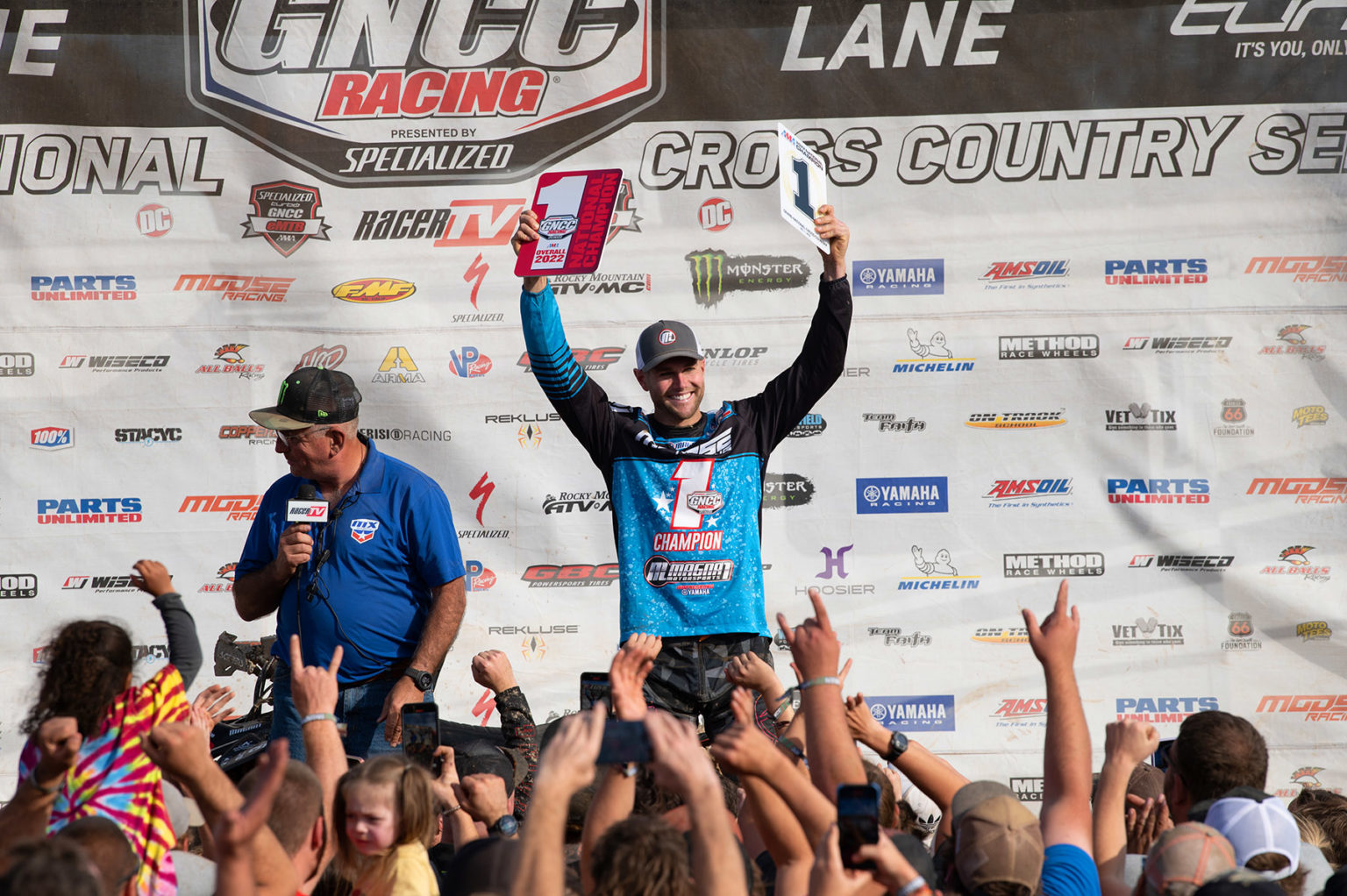 Neal Takes GNCC ATV XC1 Pro Championship - CST Tires USA