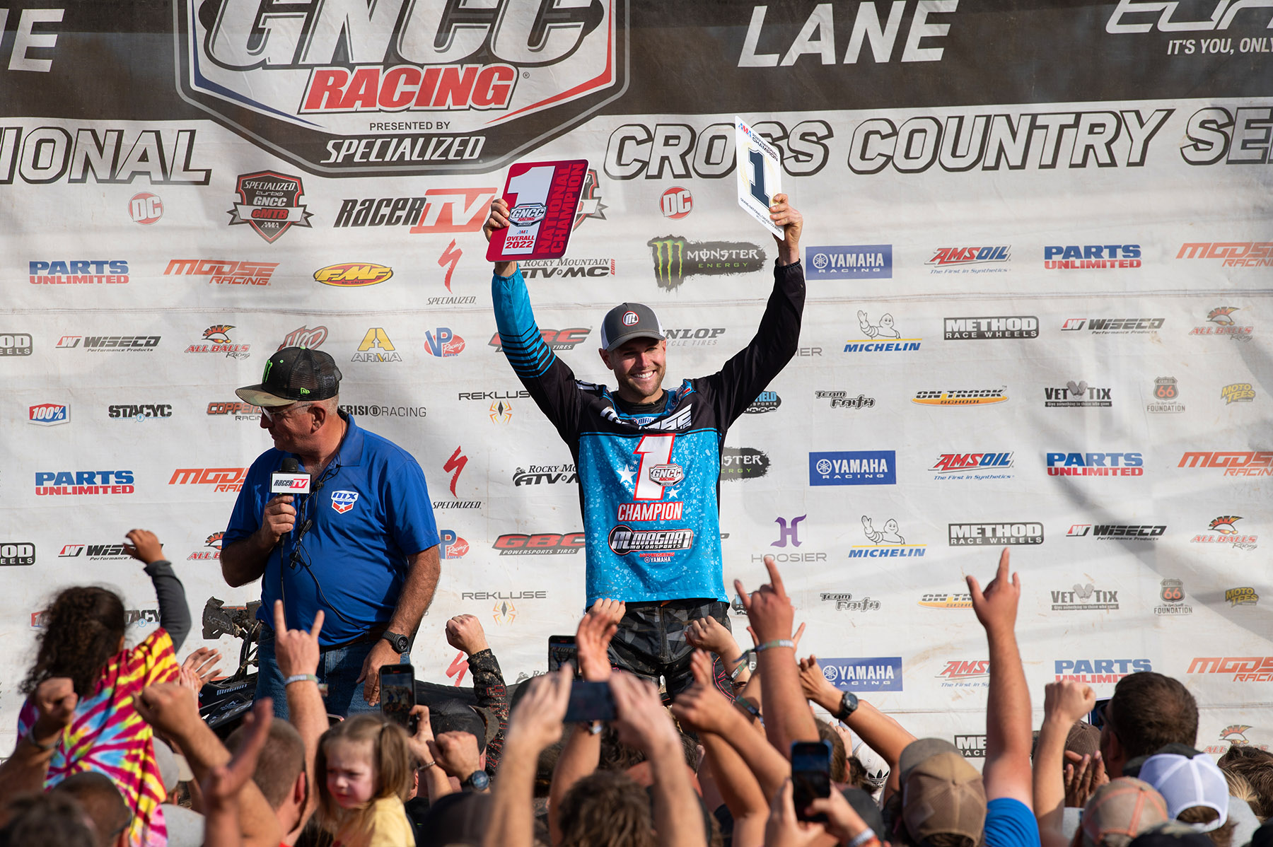Neal Takes GNCC ATV XC1 Pro Championship - CST Tires USA